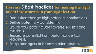 5 Best Practices for Identifying Potential Leaders | PDF