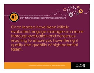 5 Best Practices for Identifying Potential Leaders | PPT