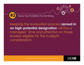 5 Best Practices for Identifying Potential Leaders | PDF