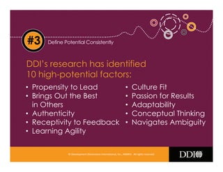5 Best Practices for Identifying Potential Leaders | PPT