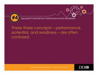 5 Best Practices for Identifying Potential Leaders | PDF