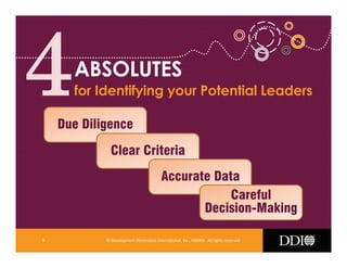 5 Best Practices for Identifying Potential Leaders | PPT