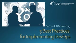 5 Best Practices for Implementing DevOps | PPTX