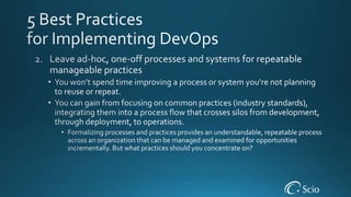 5 Best Practices for Implementing DevOps | PPTX