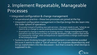 5 Best Practices for Implementing DevOps | PPTX