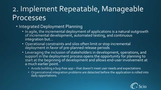 5 Best Practices for Implementing DevOps | PPTX