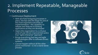 5 Best Practices for Implementing DevOps | PPTX