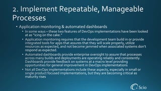 5 Best Practices for Implementing DevOps | PPTX