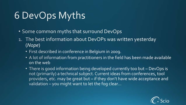 5 Best Practices for Implementing DevOps | PPT