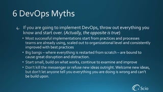 5 Best Practices for Implementing DevOps | PPTX