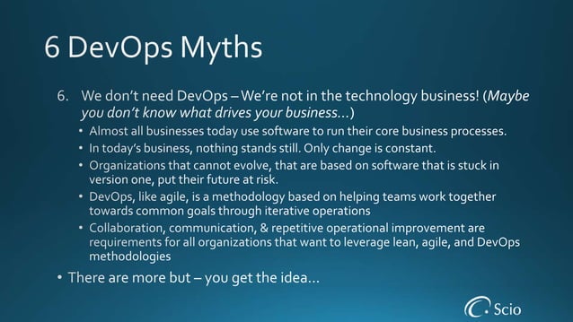 5 Best Practices for Implementing DevOps | PPT