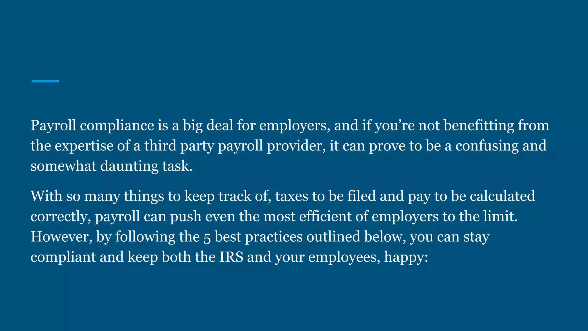 5 Best Practices For Payroll Compliance.pdf