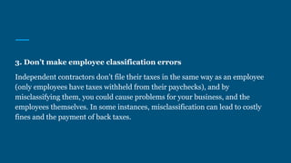 5 Best Practices For Payroll Compliance.pdf | Personal Taxes | Personal ...