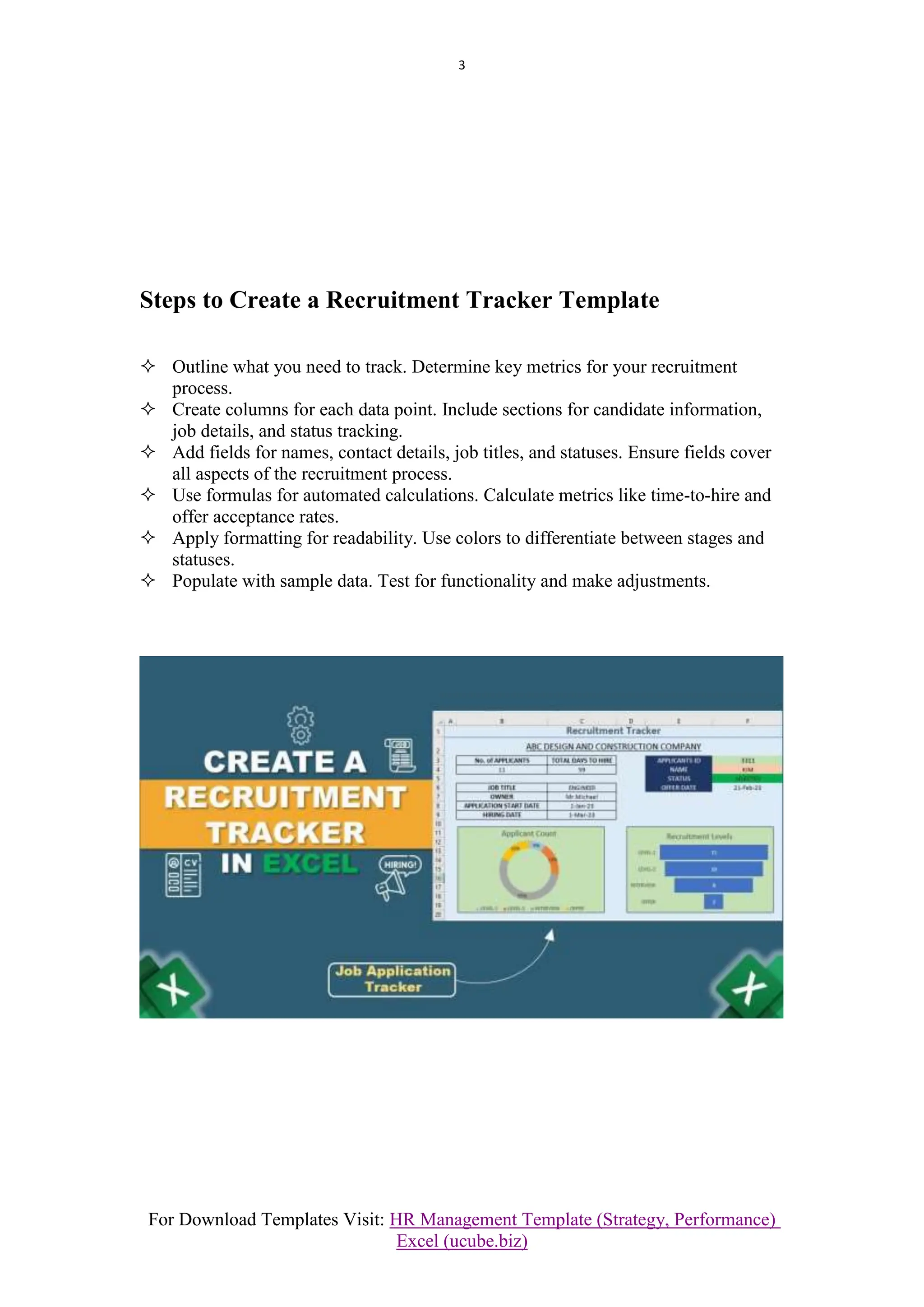 5 Best Practices For Recruitment Tracker Template Excel.docx