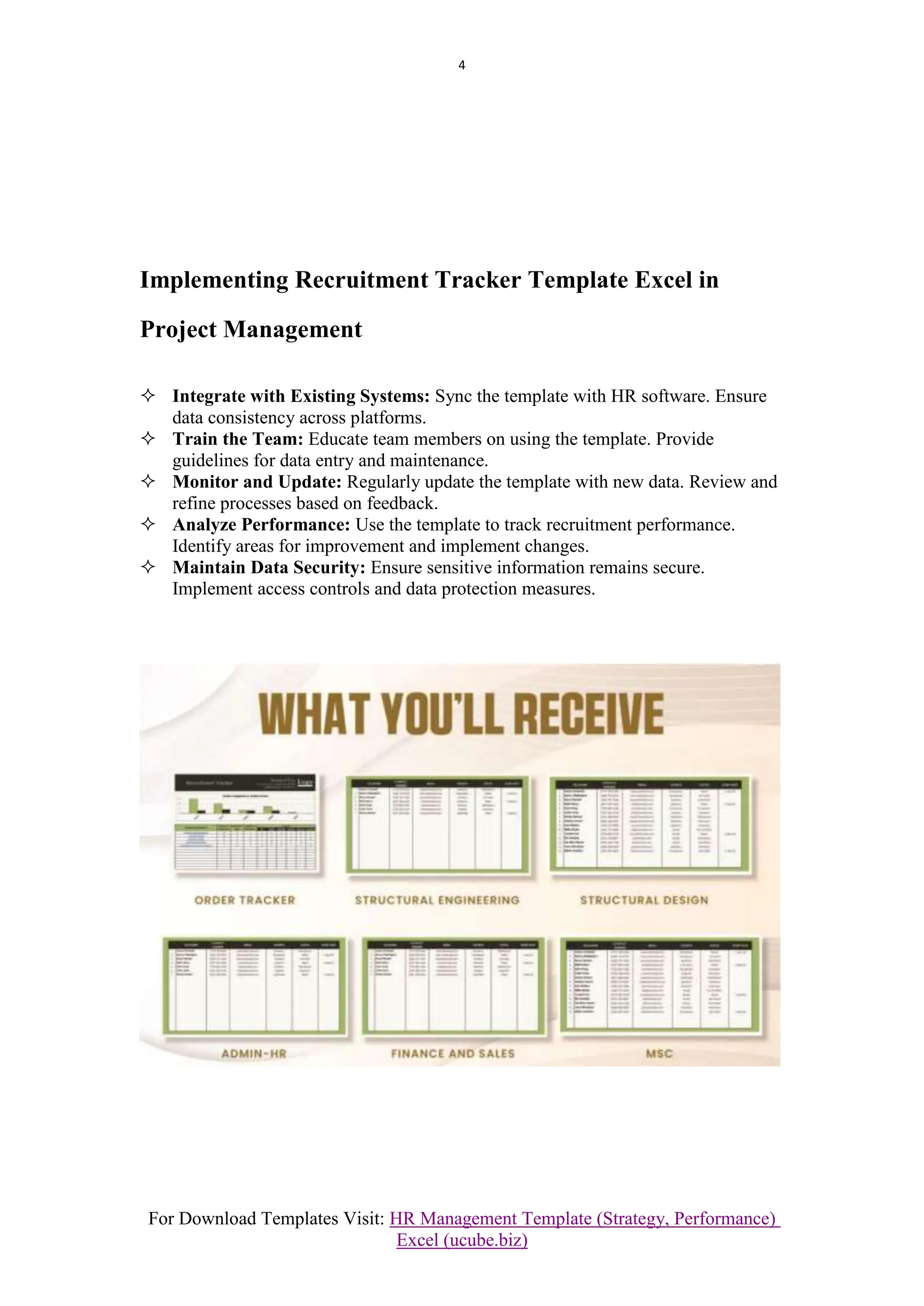 5 Best Practices For Recruitment Tracker Template Excel.docx