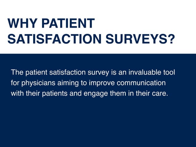 5 Best Practices for Patient Satisfaction Surveys | PDF | Medical Health