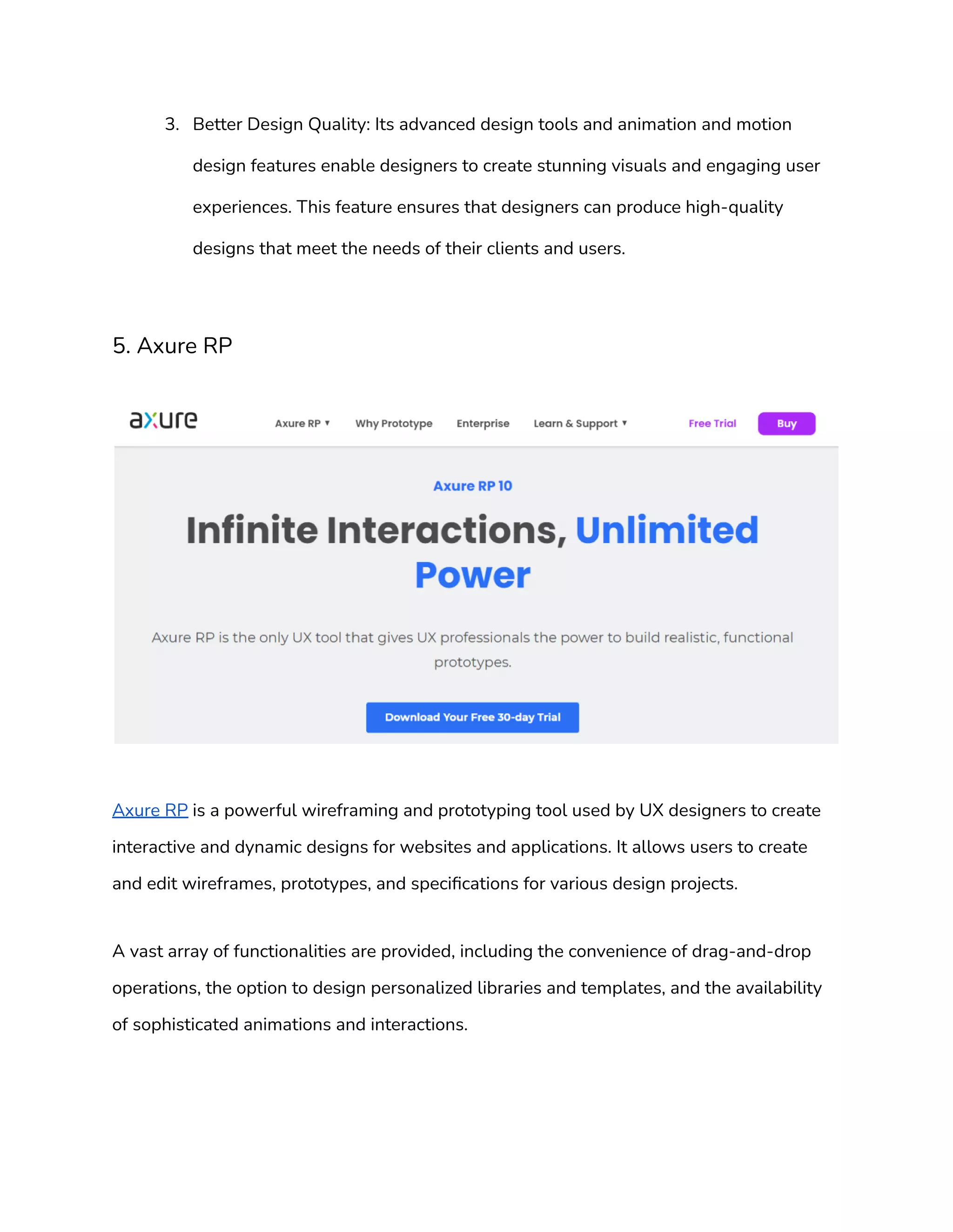 5 Best Prototyping Tools for Mobile Apps in 2023 | PDF | Graphics Software | Computer Software ...