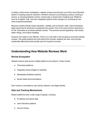 5 Best Sites to Buy Website Reviews for Every Business Type.pdf