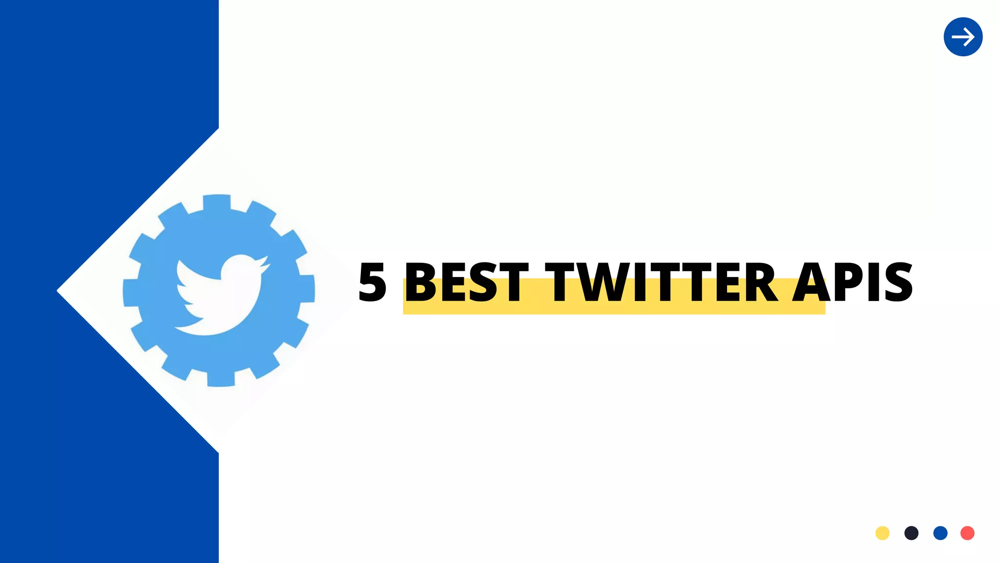 5 Best Twitter API and Their Features.pdf