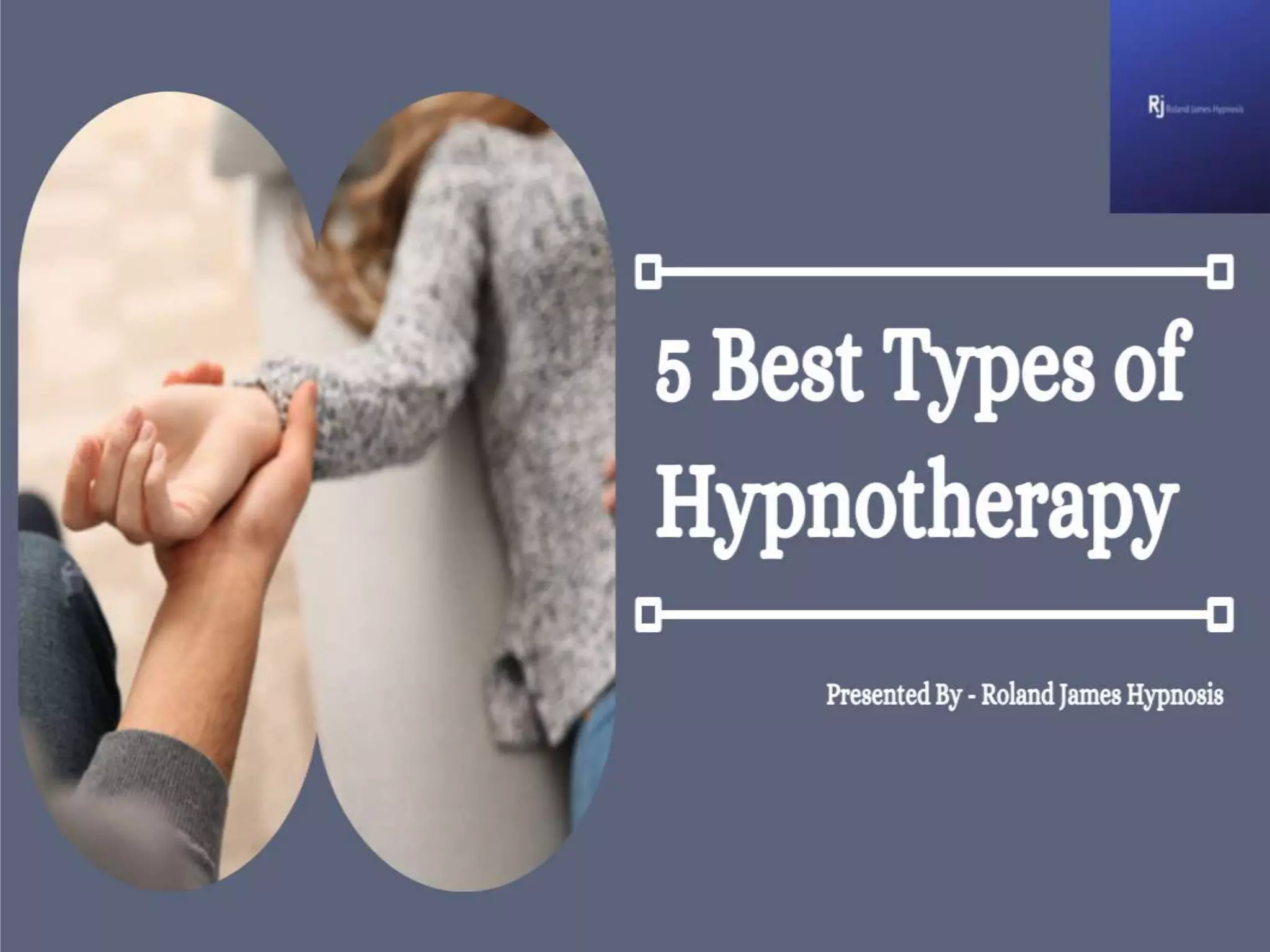 5 best types of hypnotherapy | PPT