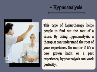 5 best types of hypnotherapy | PPT