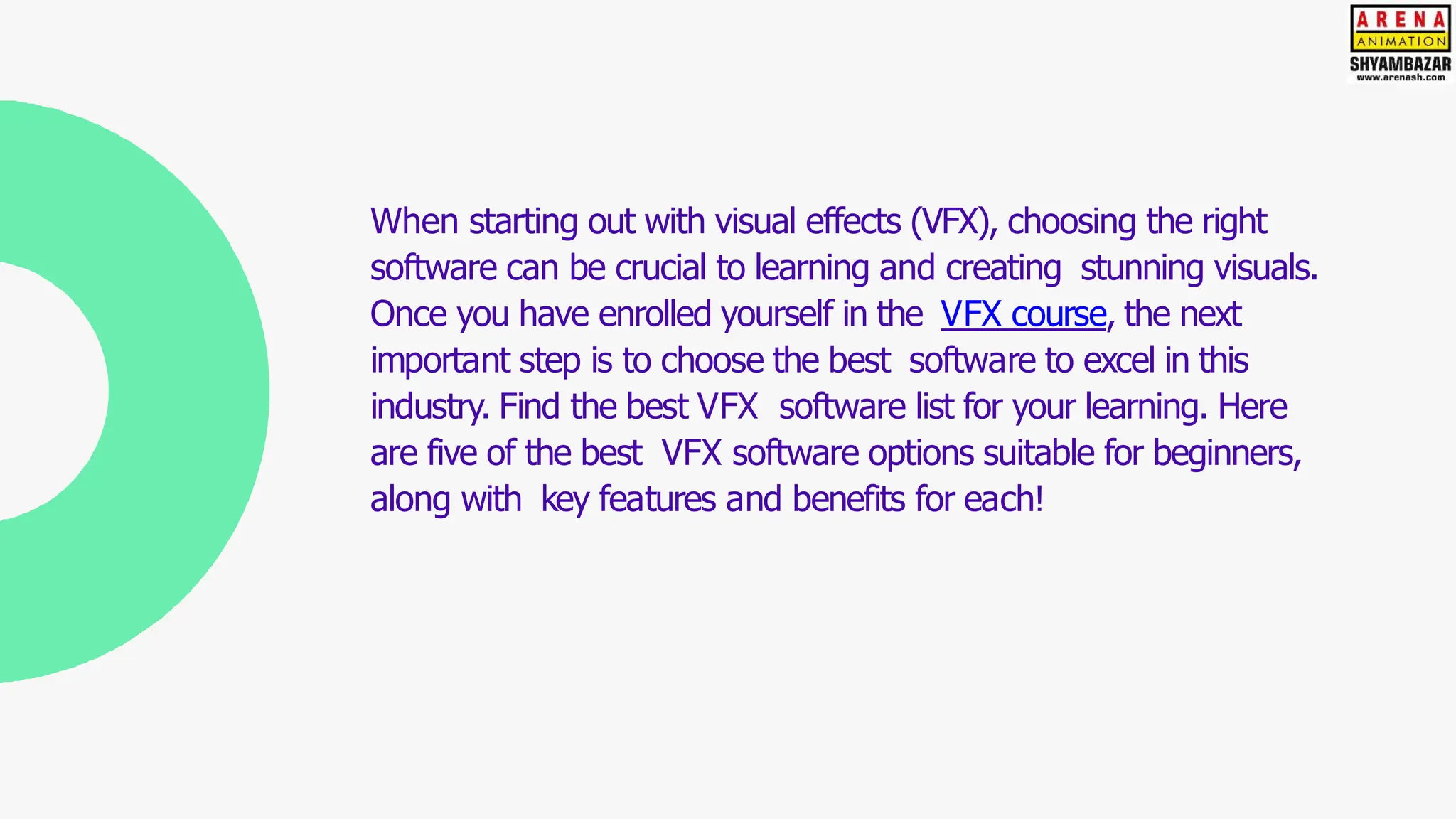 List of 5 best VFX software for beginners.pptx