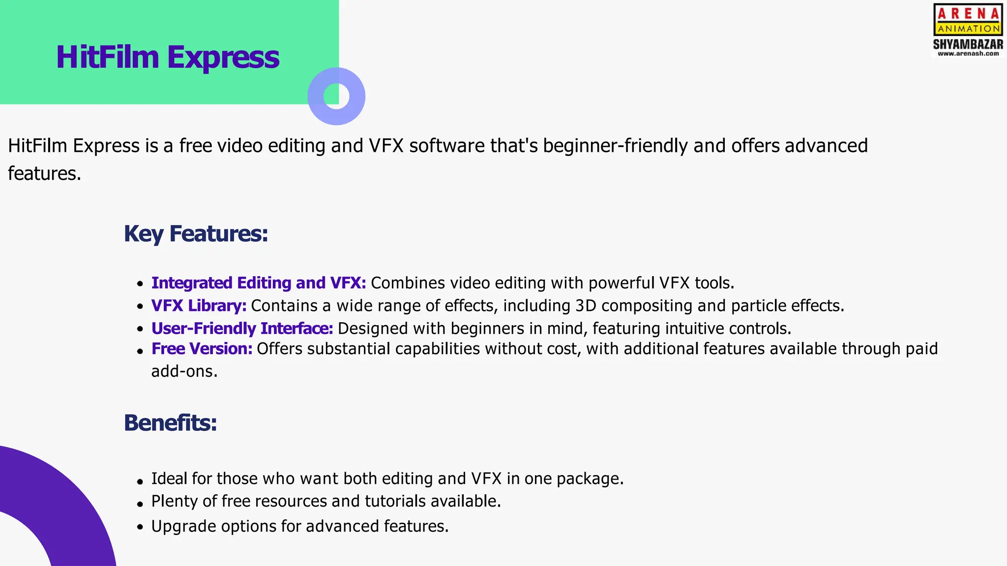 List of 5 best VFX software for beginners.pptx