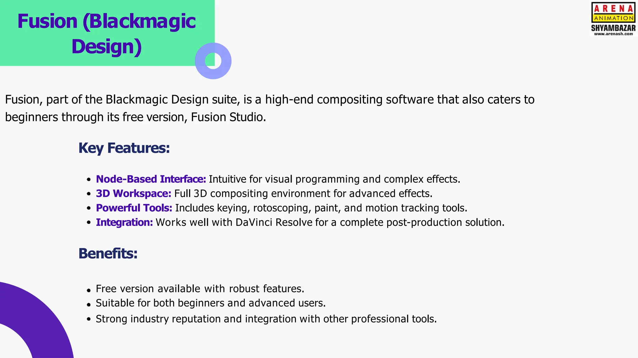 List of 5 best VFX software for beginners.pptx