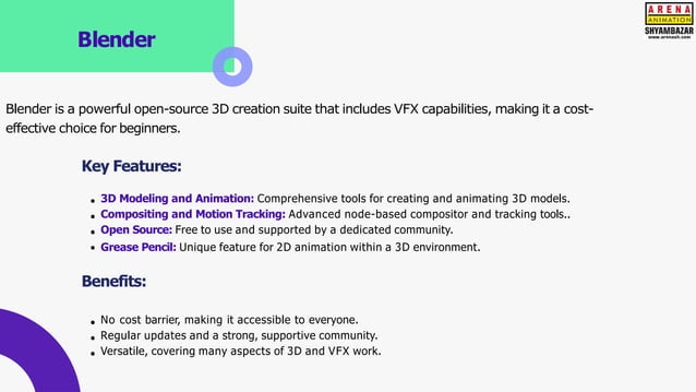 List of 5 best VFX software for beginners.pptx