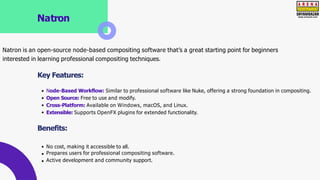List of 5 best VFX software for beginners.pptx