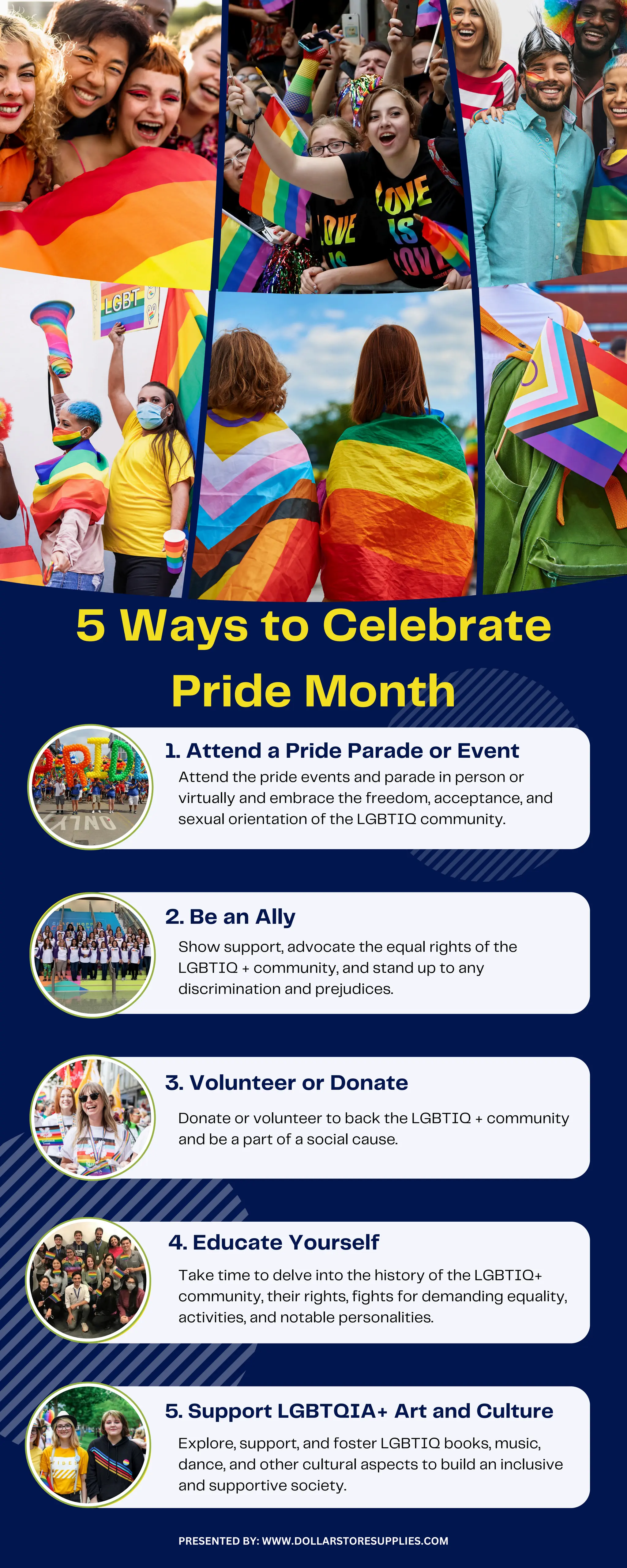 5 Best Ways to Celebrate Pride Month in 2024 | PDF | Debated Sensitive ...