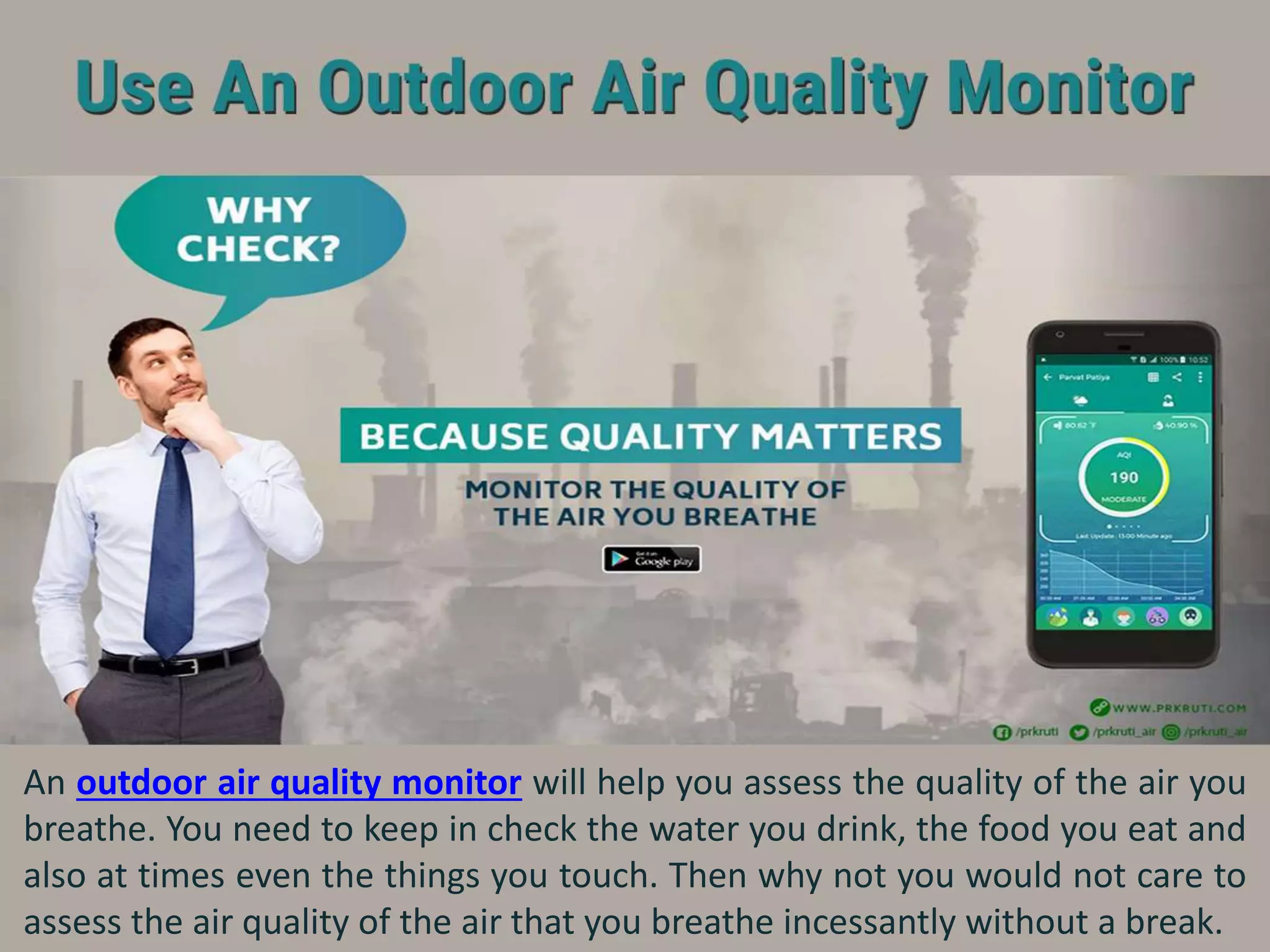 5 Best Ways To Prevent Air Pollution | PPTX