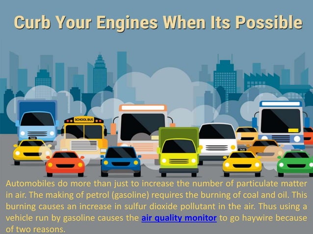 5 Best Ways To Prevent Air Pollution | PPTX