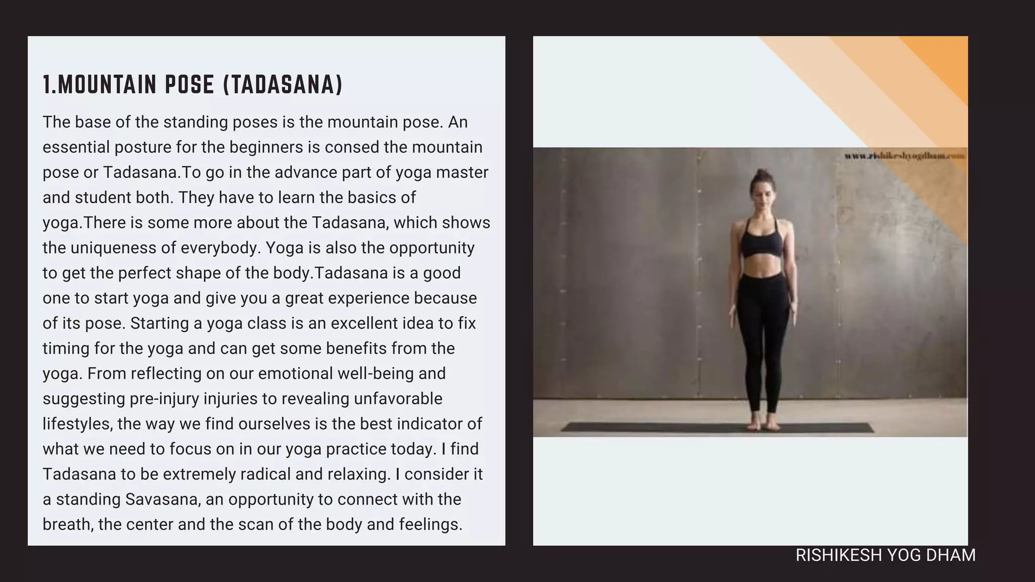 5 best yoga poses for beginners | PPTX