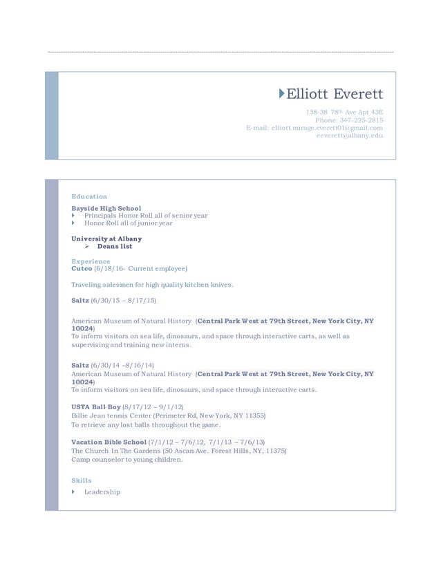 Elliott Everett.Resume | PDF Elliott Everett.Resume | PDF