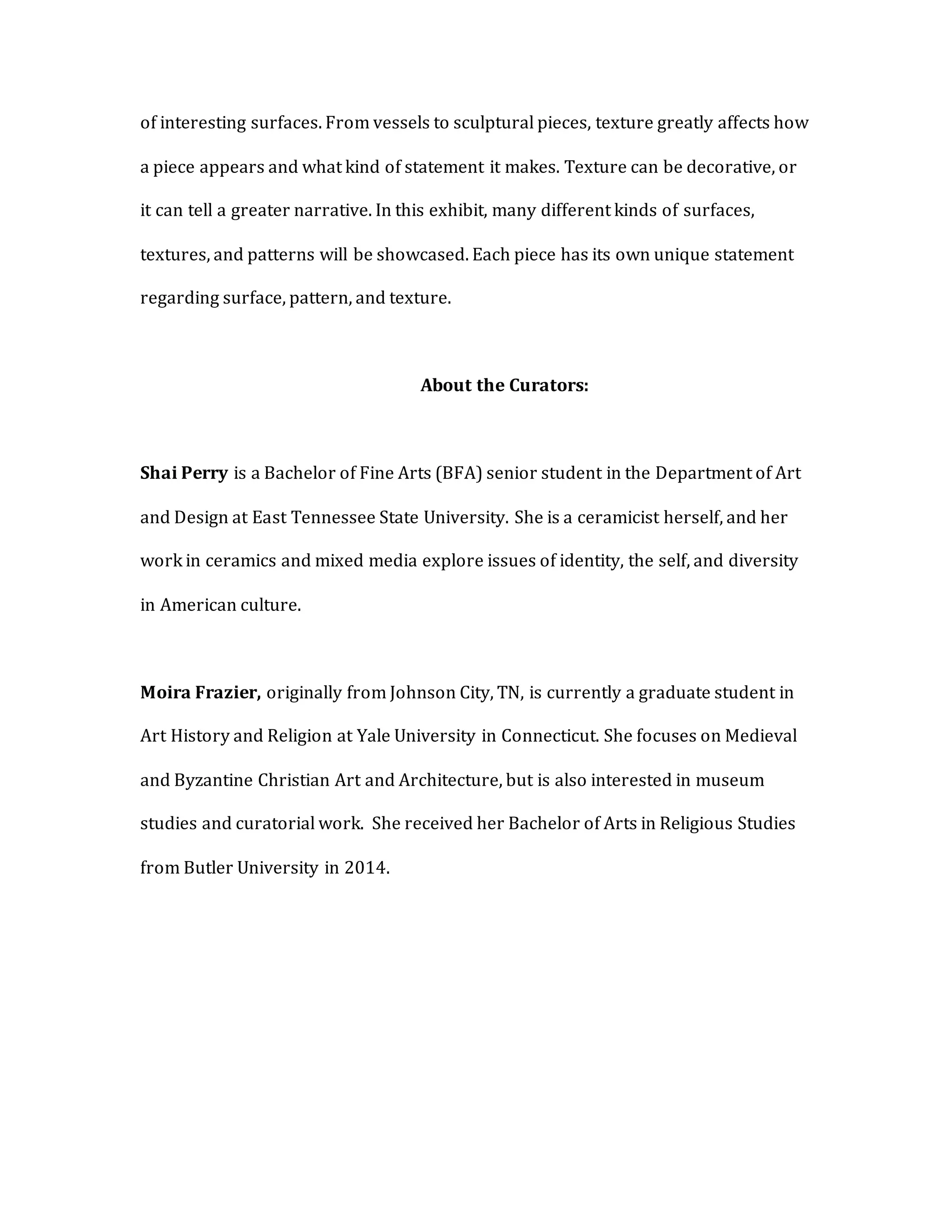 ‘Struttura curatorial statement | DOCX