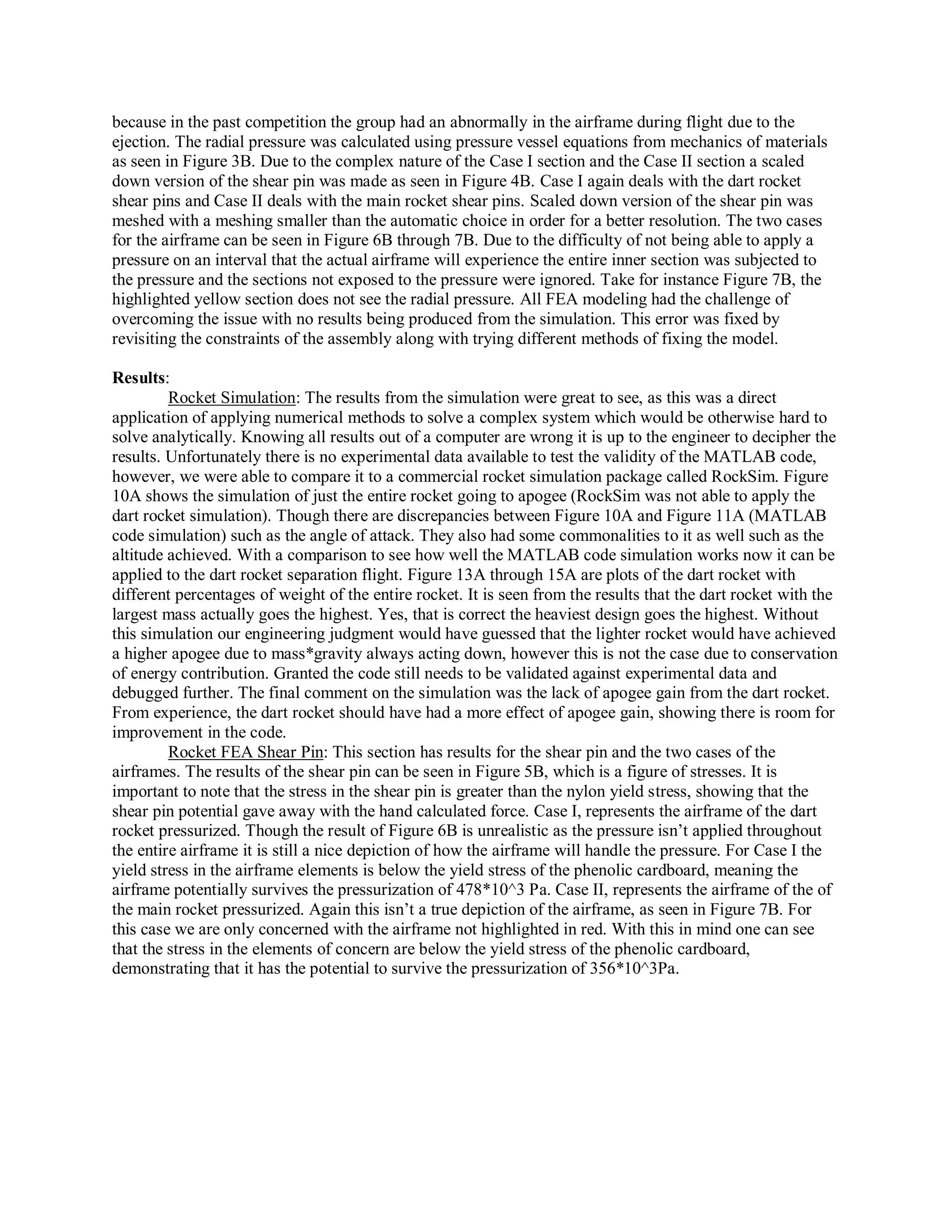 Matlab Rocket Simulation Project | PDF