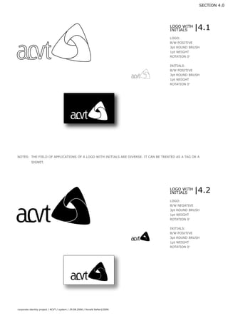 acvt_corp_id_system_ideation | PDF | Desktop Publishing | Computer ...