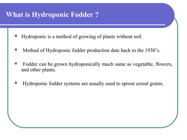 PPT-Hydroponic Green Fodder 1 - Copy | PPT
