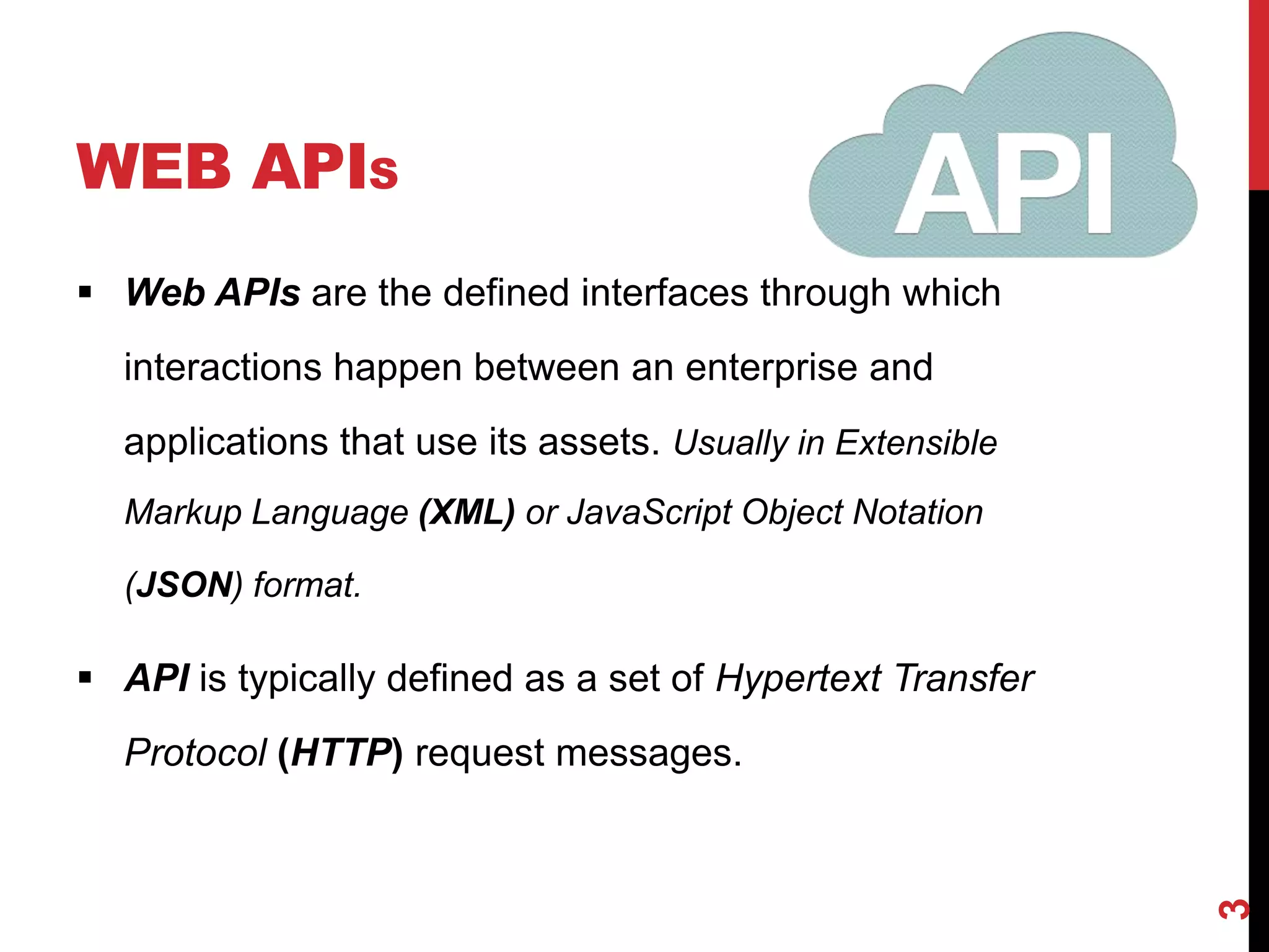 What is an API? | PPTX