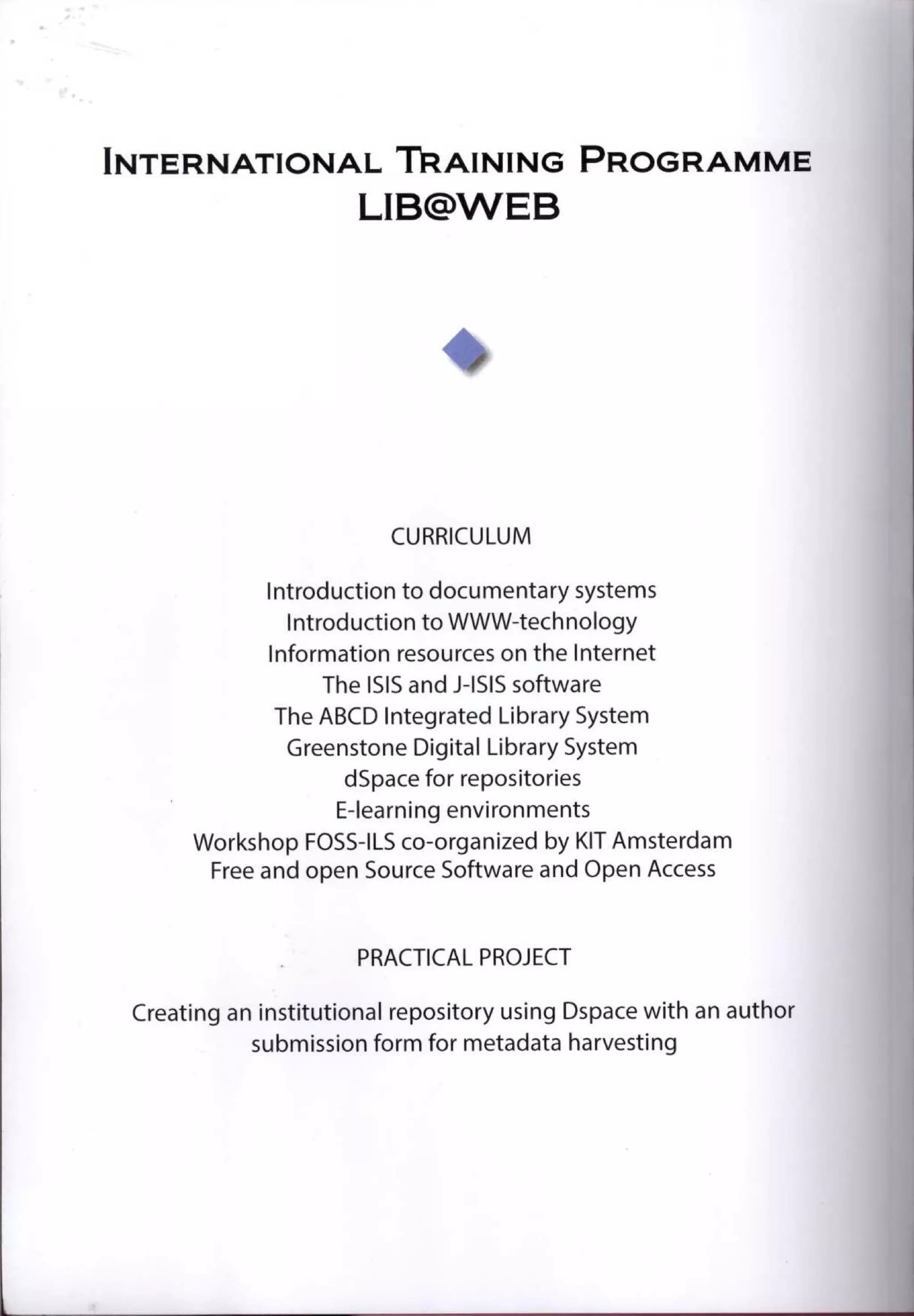 josy ITP lib@web certificate | PDF | Free Download