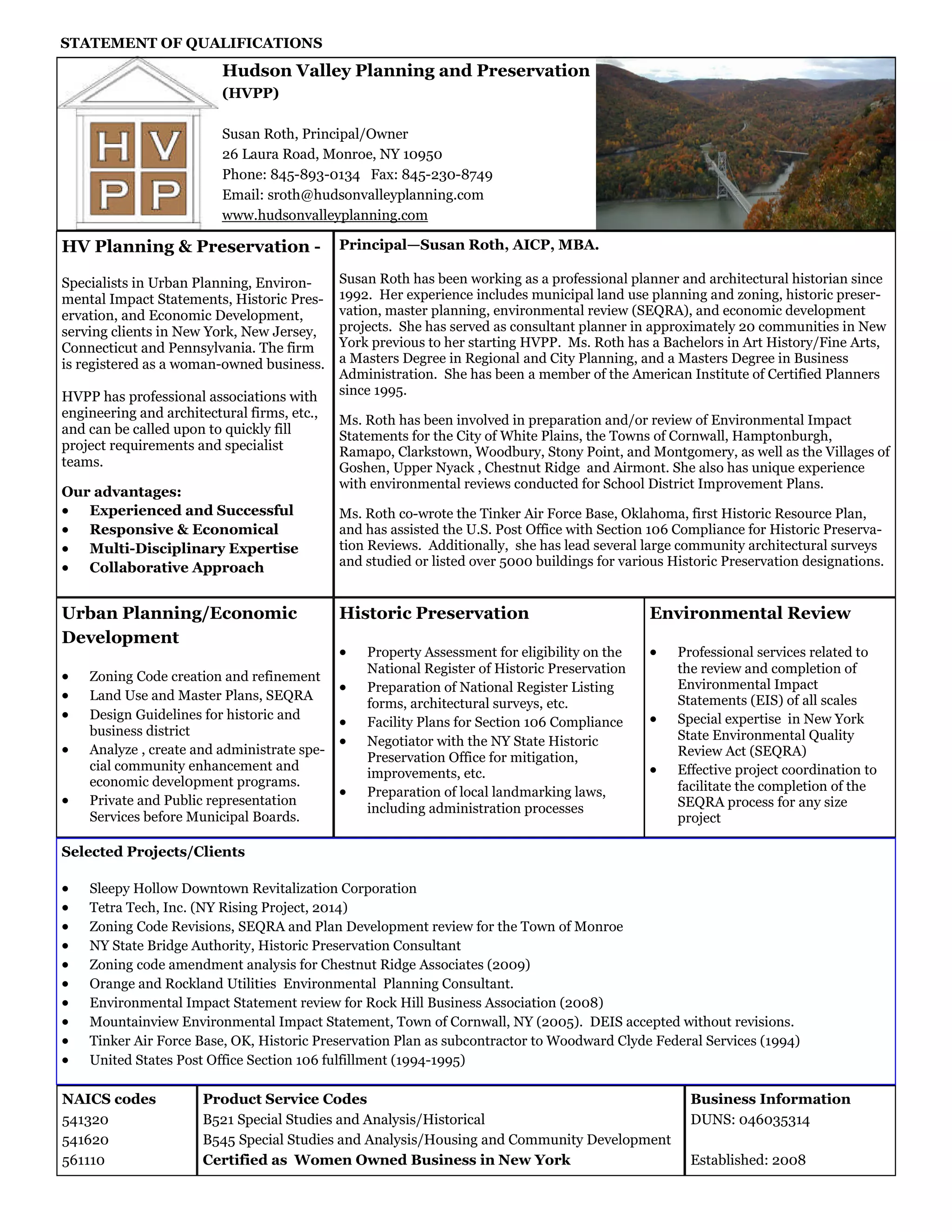 Capabilities statement Final HVPP | PDF