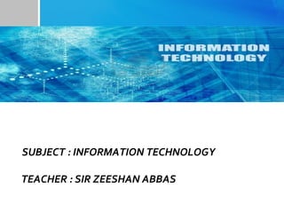 ch 7, Storage and Comunication Hardware,Basic Information Technology ...