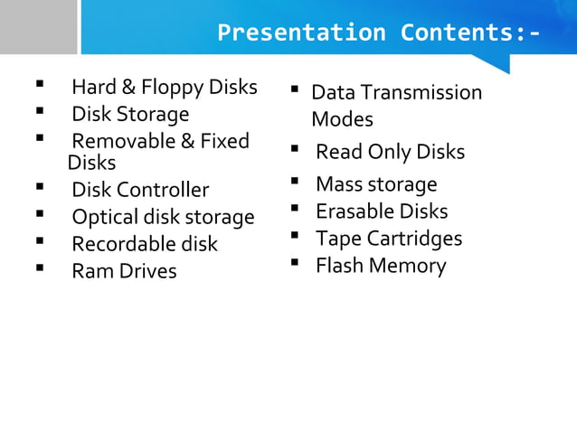 ch 7, Storage and Comunication Hardware,Basic Information Technology ,- | PPT
