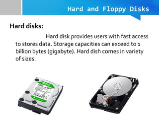 ch 7, Storage and Comunication Hardware,Basic Information Technology ...