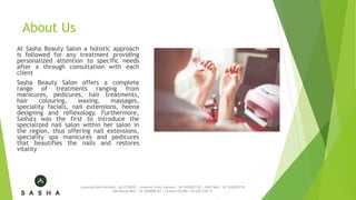 Sasha's Company Profile | PDF