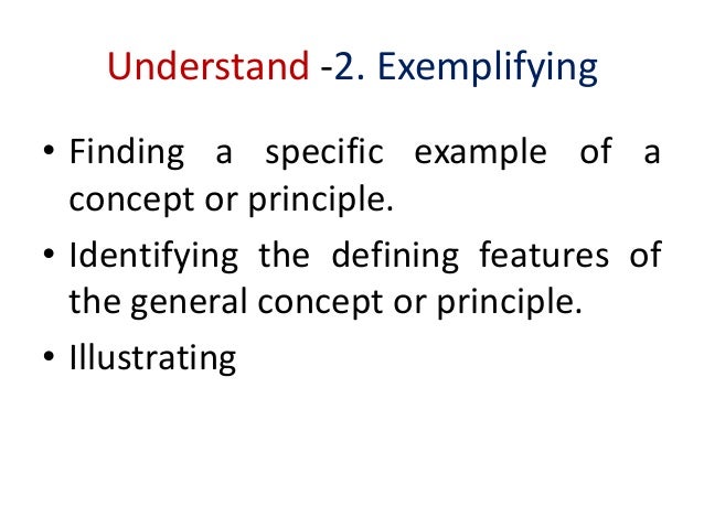 Understanding Concepts