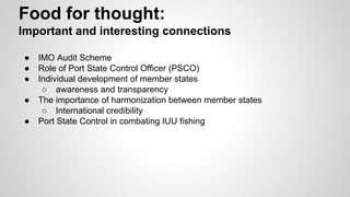 Regional MOU on Port State Control | PDF