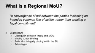 Regional MOU on Port State Control | PDF
