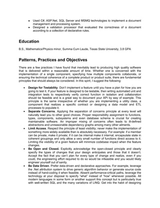 Chris2015 - Brief | DOC | Databases | Computer Software and Applications